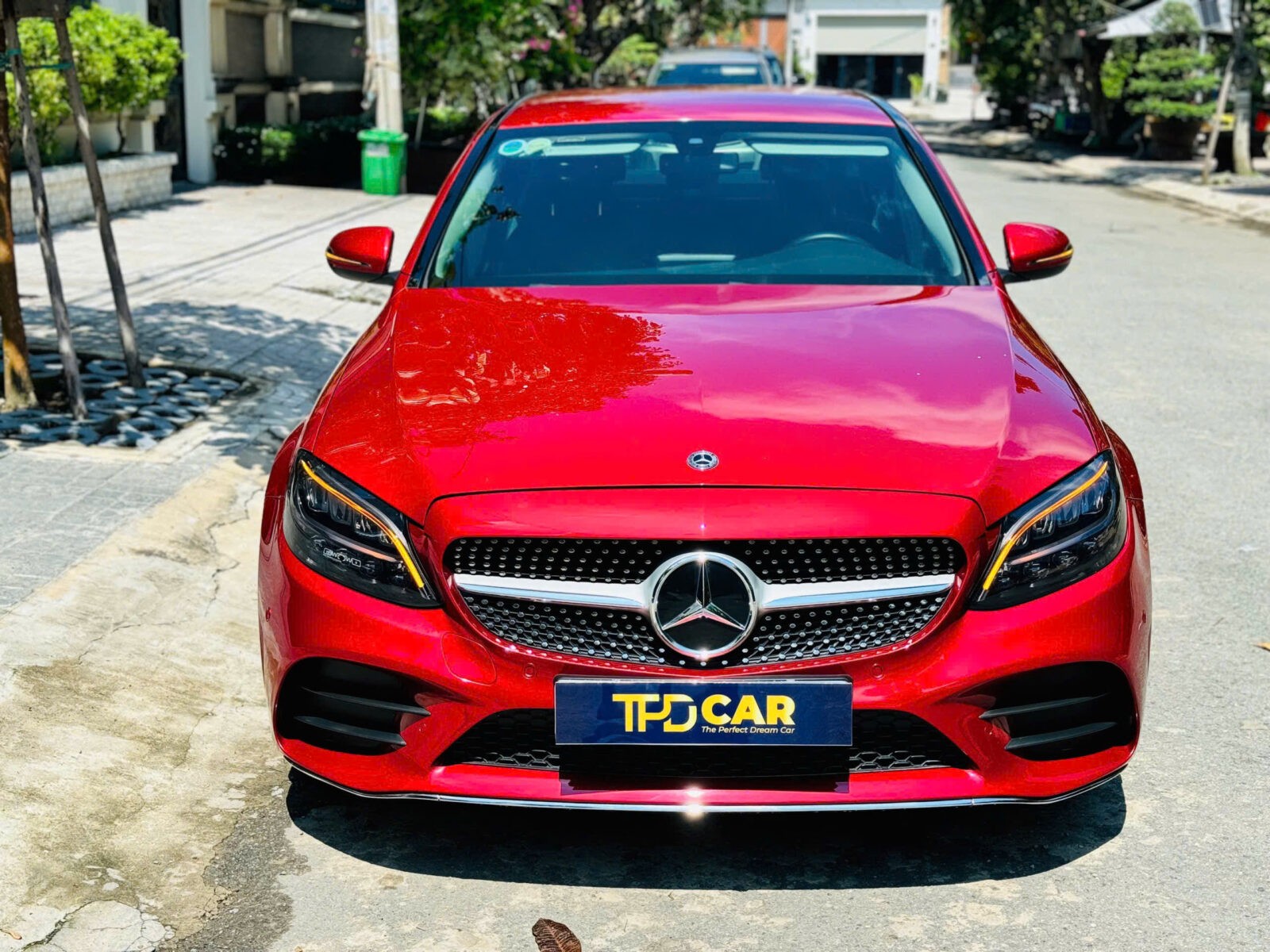Xe Mercedes C180 AMG đời 2021 Đã Qua Sử Dụng