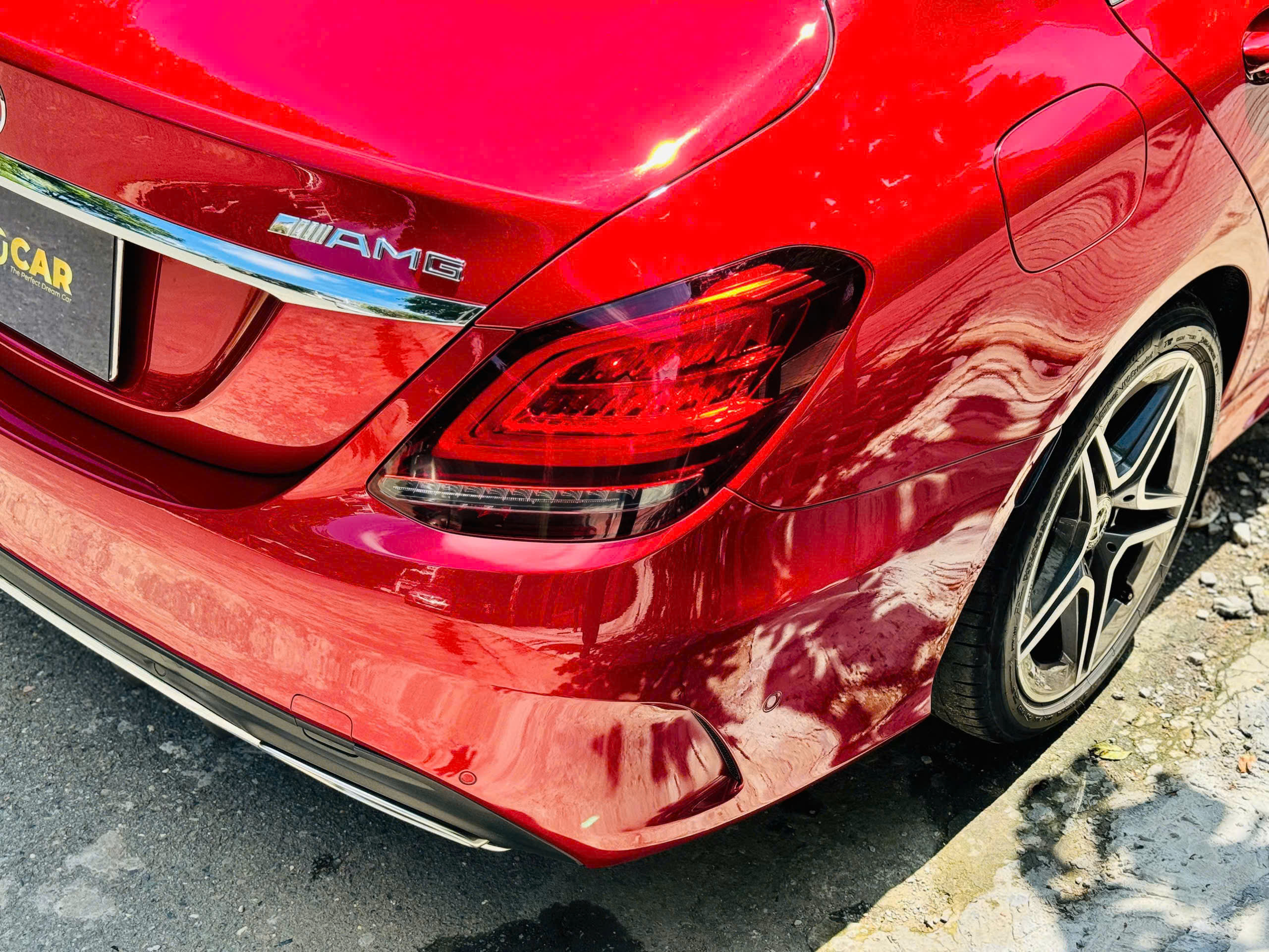 Xe Mercedes C180 AMG đời 2021 Đã Qua Sử Dụng